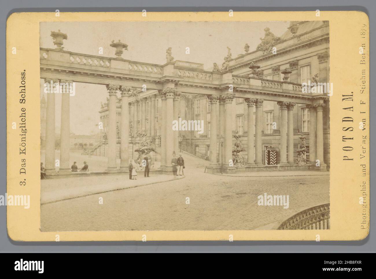 Potsdamer stadtschloss berlin hi-res stock photography and images - Alamy