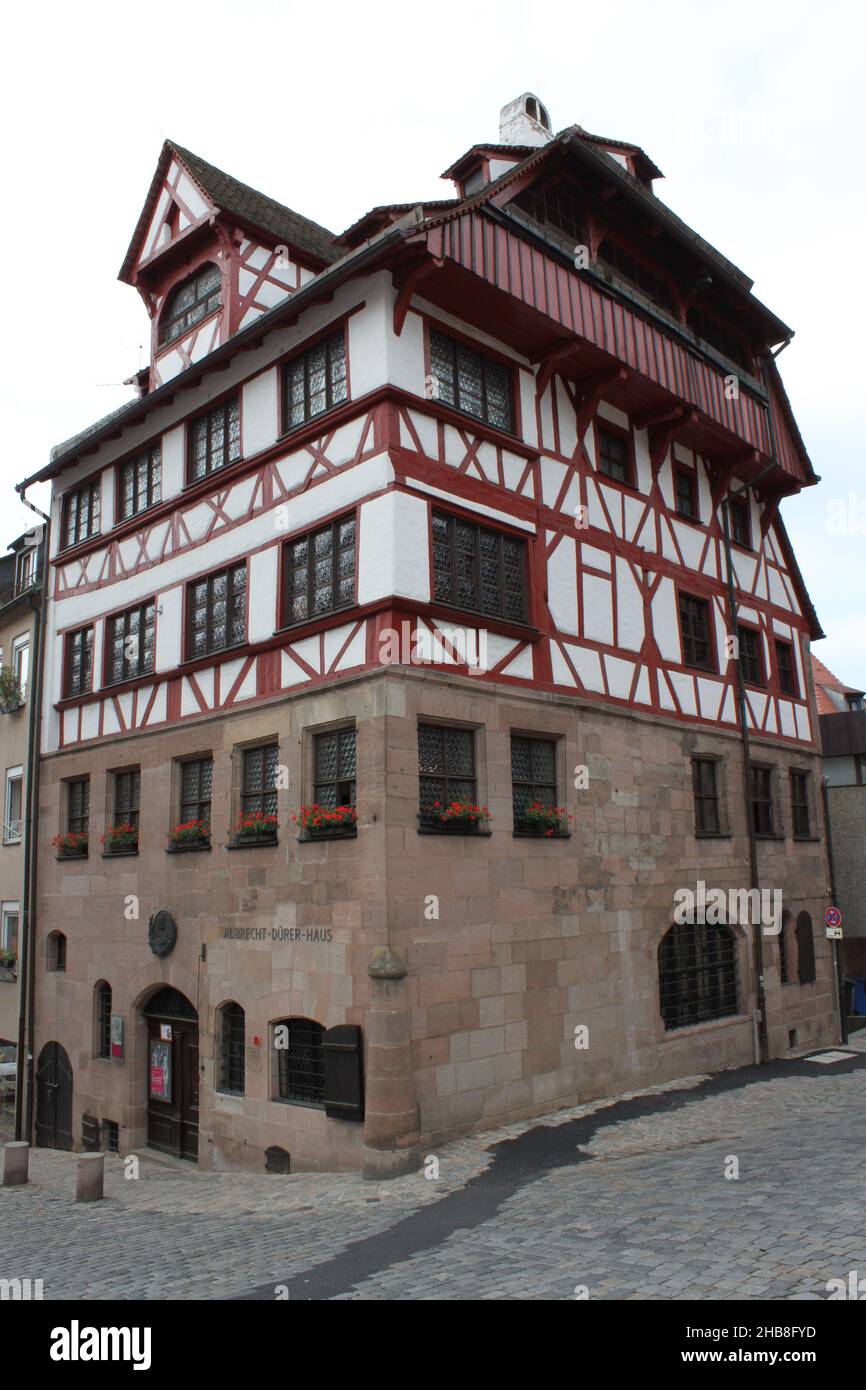 Albrecht Durer`s House Stock Photo - Alamy