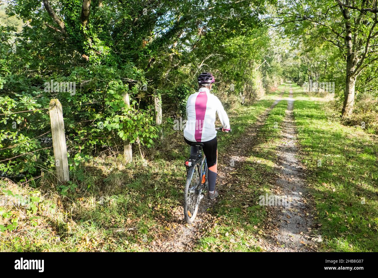 Tramline trail hi-res stock photography and images - Alamy