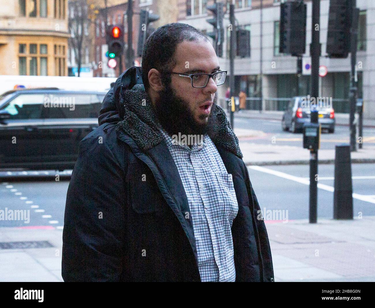 Feras Al Jayoosi, 34, arrives at at Westminster Magistrates' Court ...