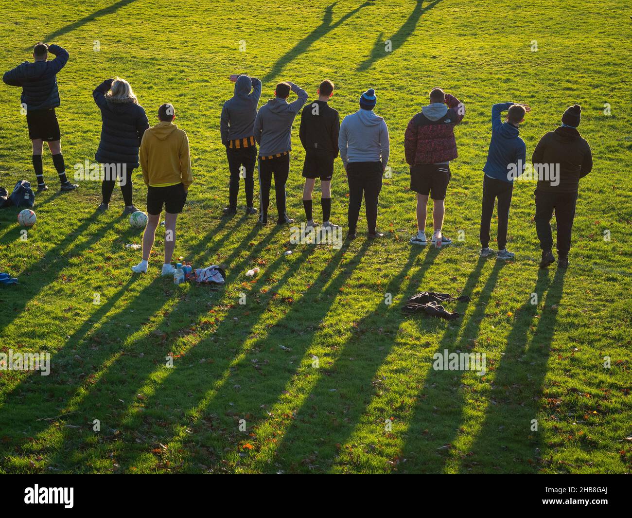 Football spectators hi-res stock photography and images - Alamy
