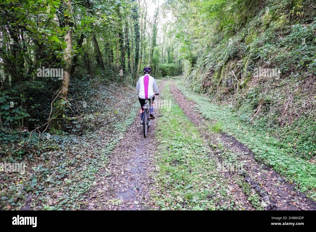 Tramline trail hi-res stock photography and images - Alamy