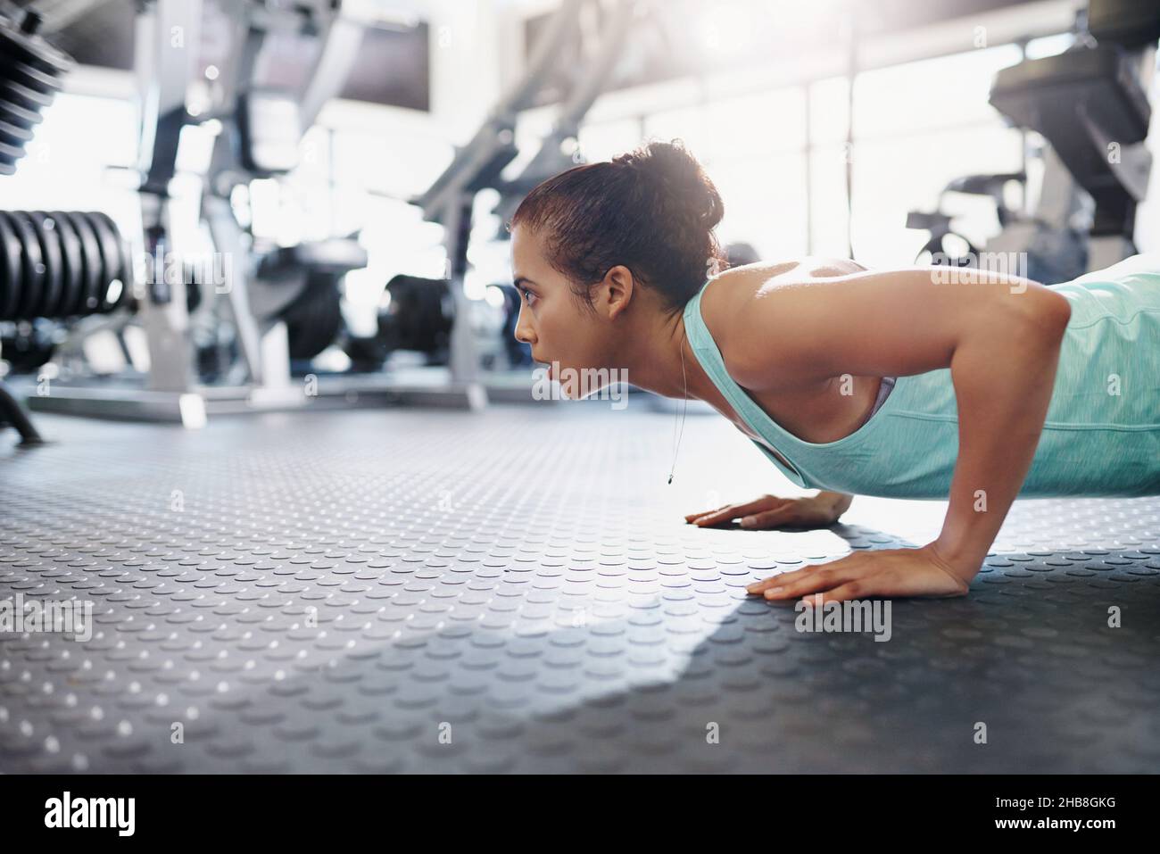 Persist and power through Stock Photo - Alamy