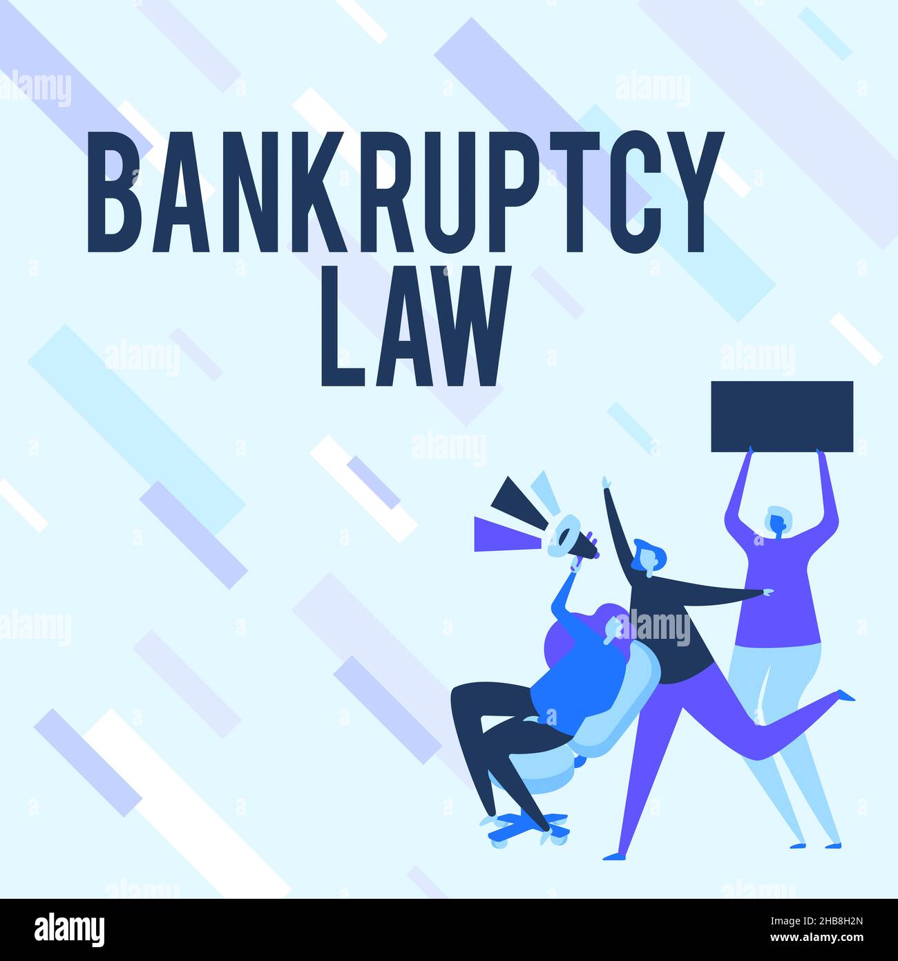 Inspiration showing sign Bankruptcy Law. Business showcase Designed to ...