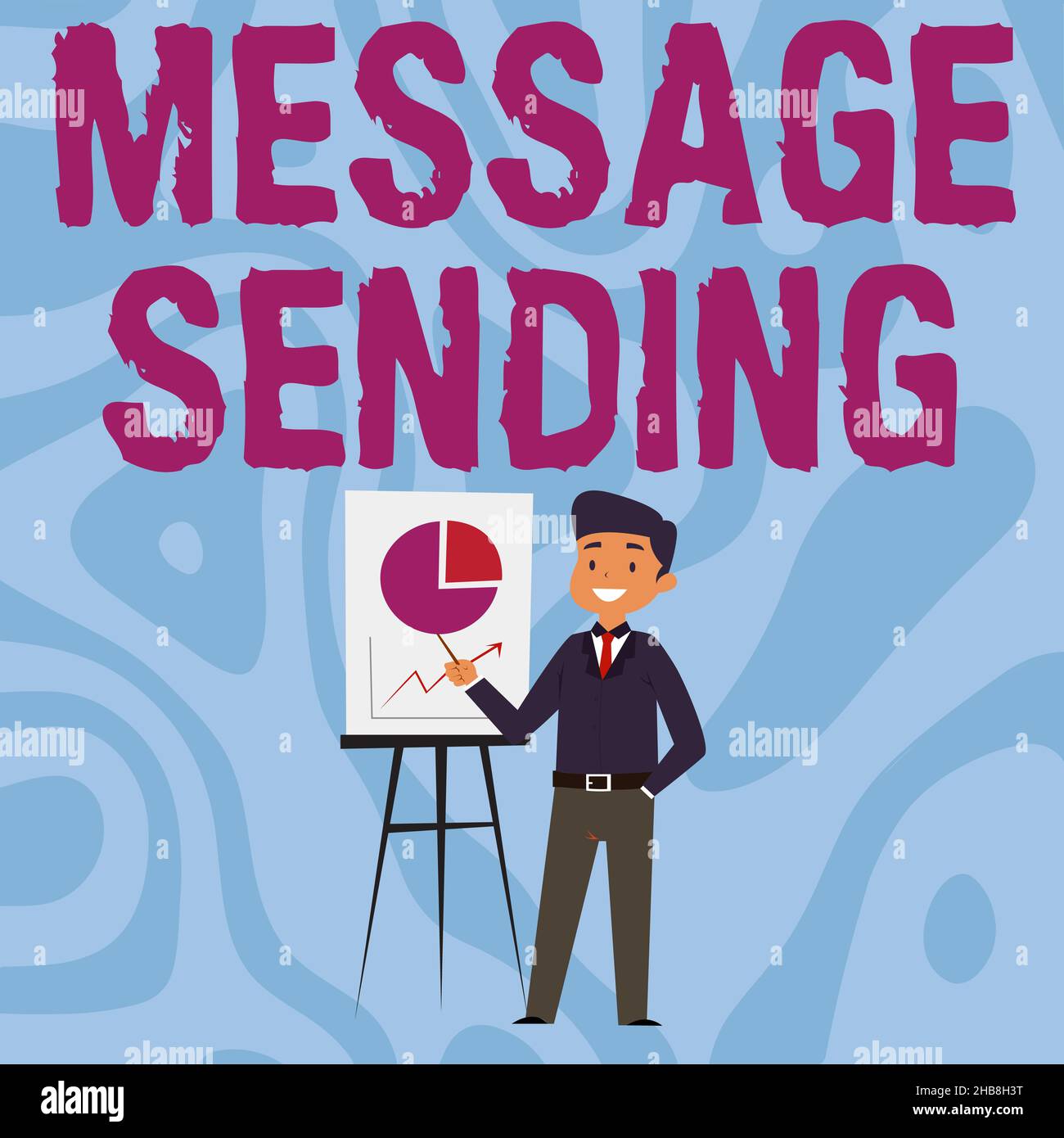 Text sign showing Message Sending. Business showcase to convey or ...