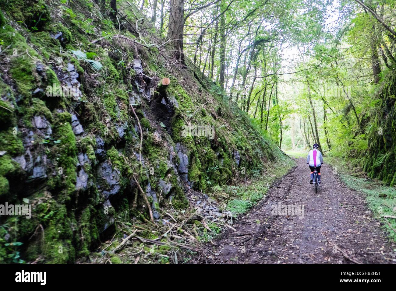 Tramline trail hi-res stock photography and images - Alamy