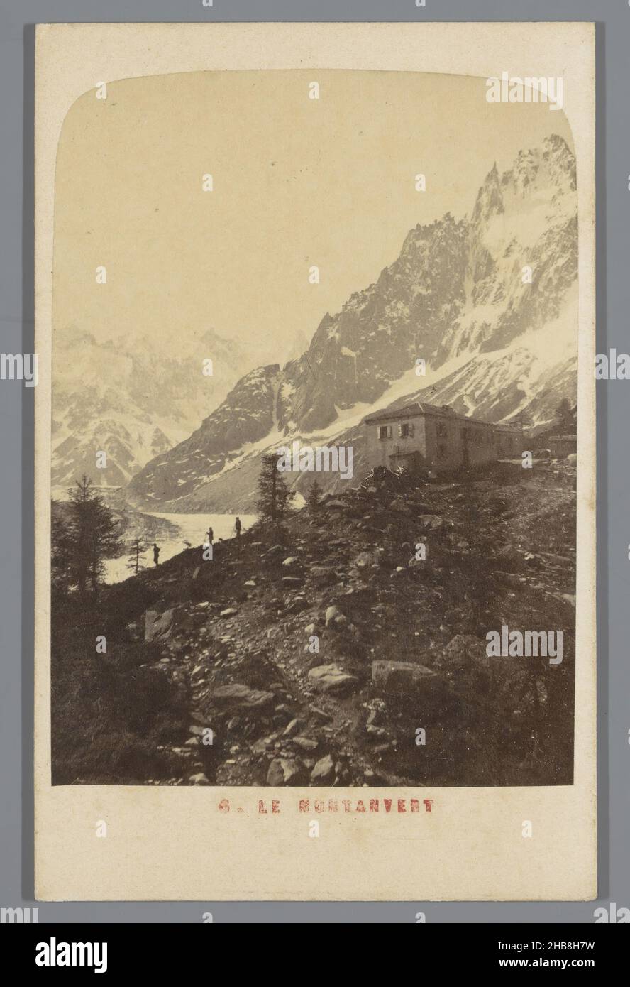Le montanvert hi-res stock photography and images - Alamy