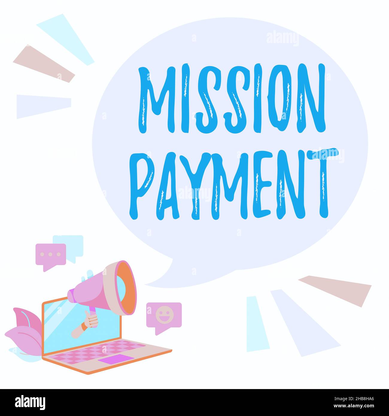 Inspiration showing sign Mission Payment. Business approach ...