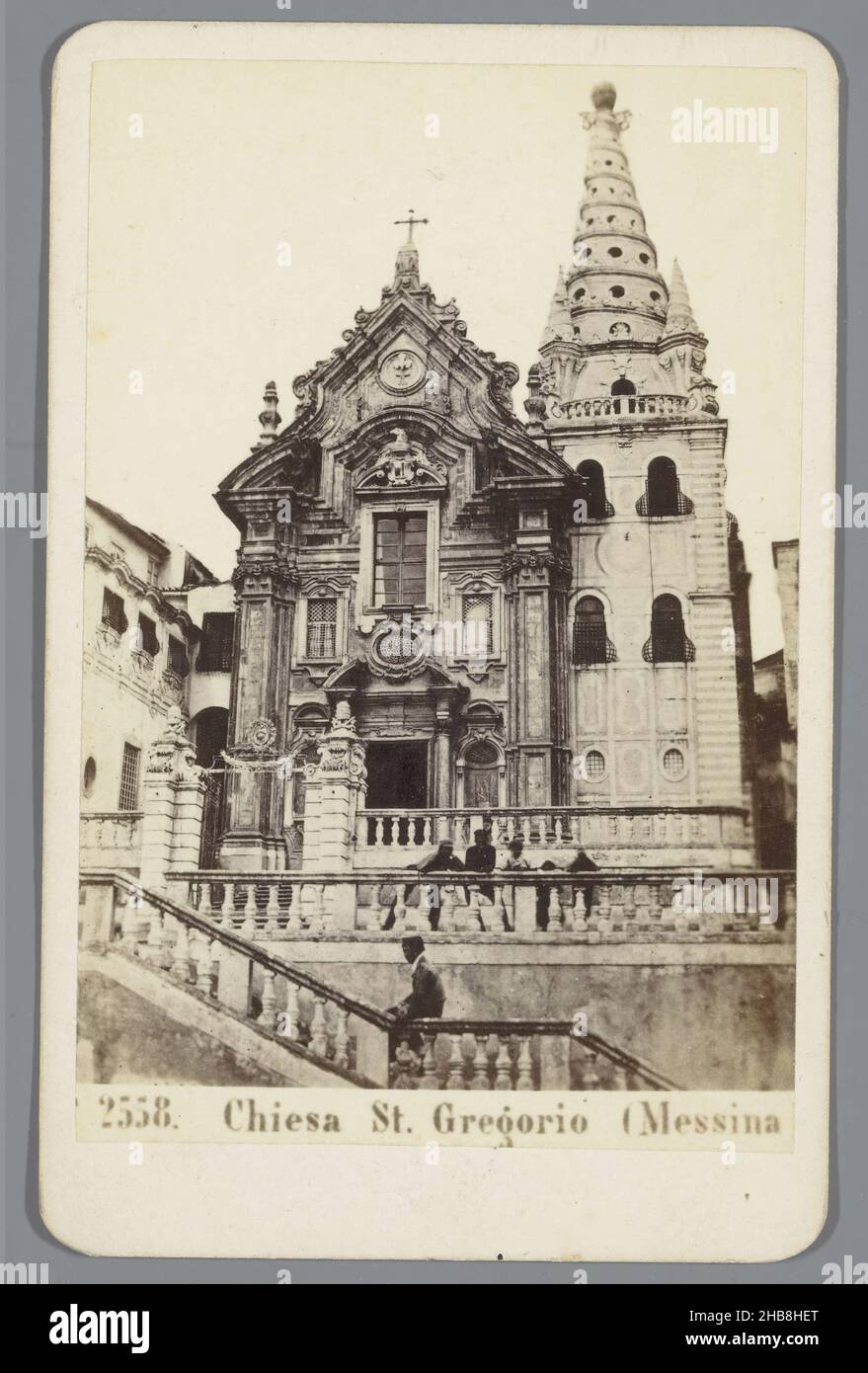Chiesa di San Gregorio, Messina, Chiesa St. Gregorio (Messina) (title ...
