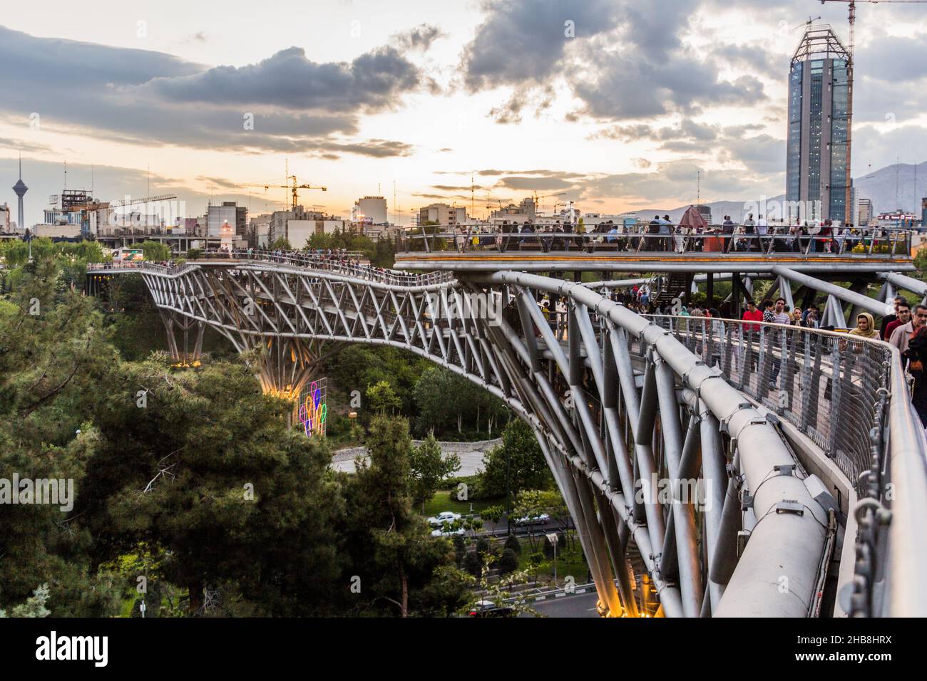 Tabiat bridge hi-res stock photography and images - Alamy