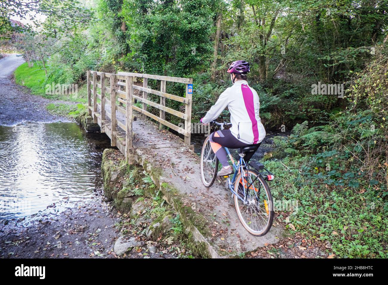 Tramline trail hi-res stock photography and images - Alamy