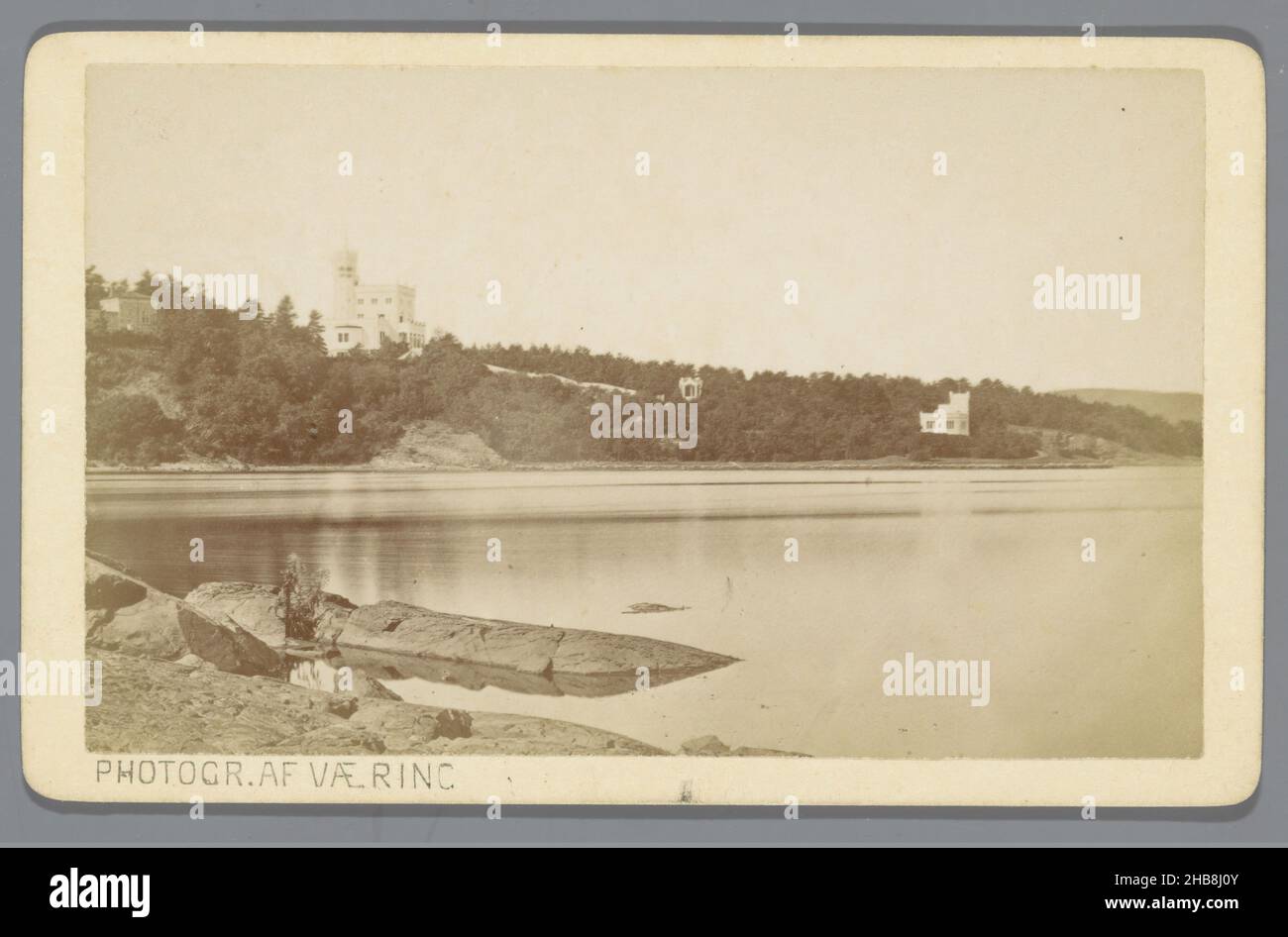 Oscarshall palace hi-res stock photography and images - Alamy