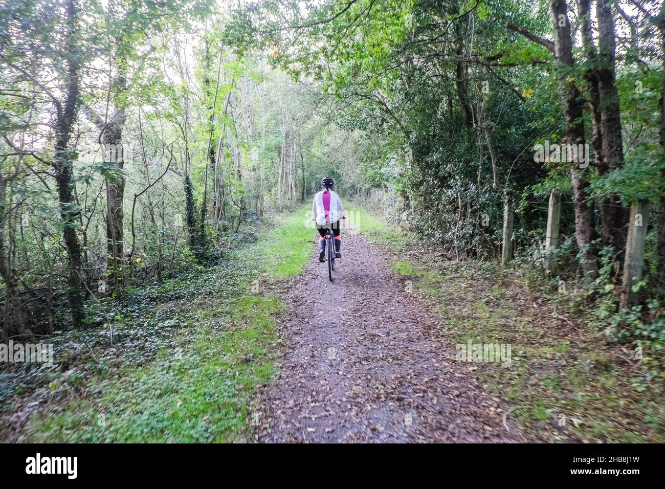Tramline trail hi-res stock photography and images - Alamy