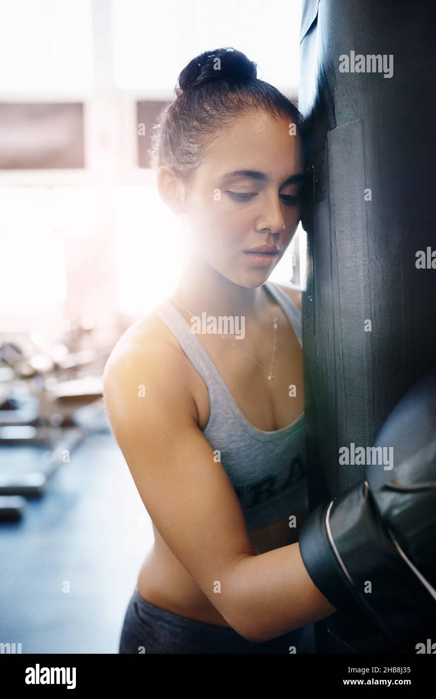 Physical and mental toughness go hand in hand Stock Photo - Alamy