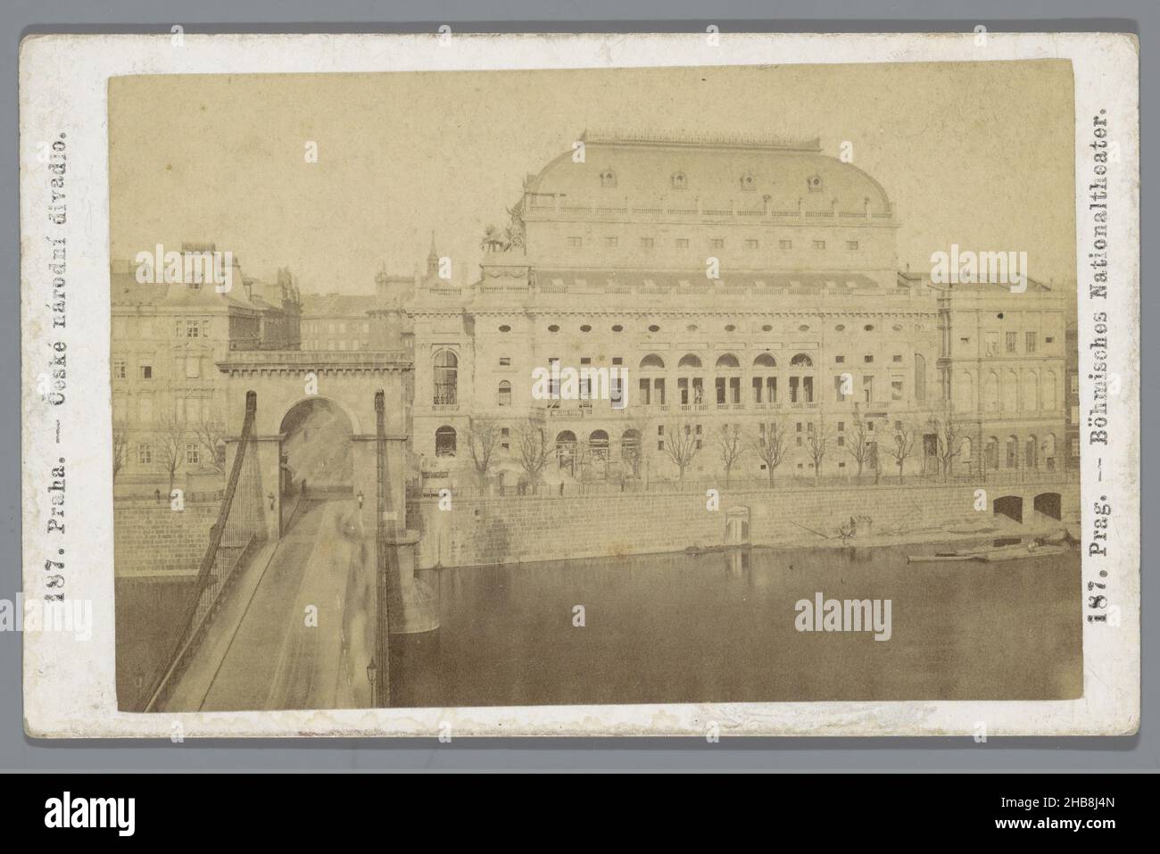 Ceske narodni divadlo hi-res stock photography and images - Alamy