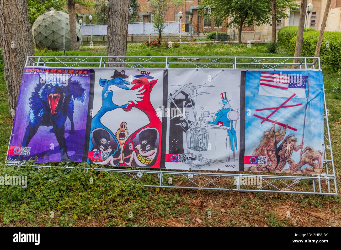 Political propaganda posters art hi-res stock photography and images ...