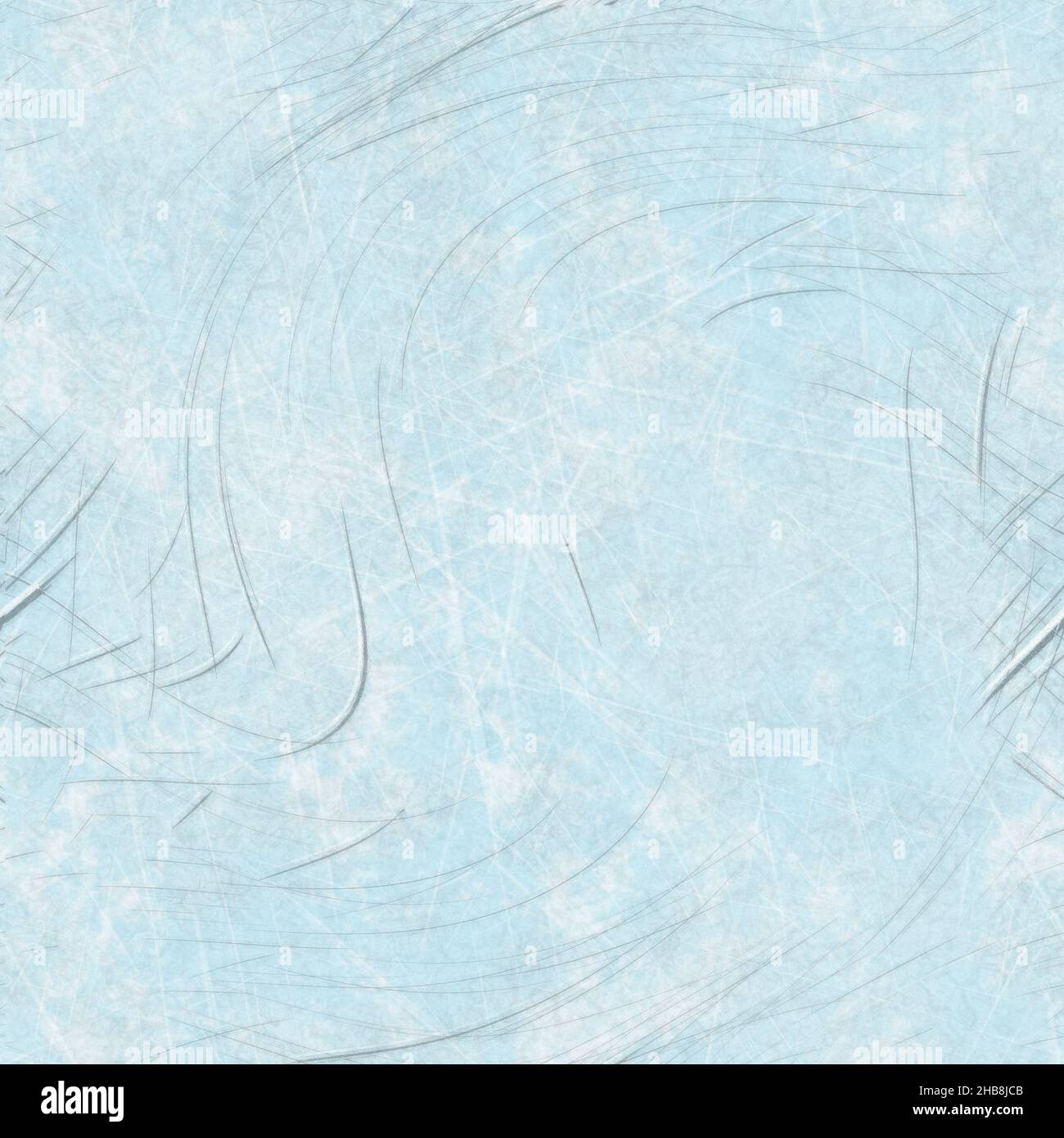 Scratched blue skating ice texture background, digital illustration ...