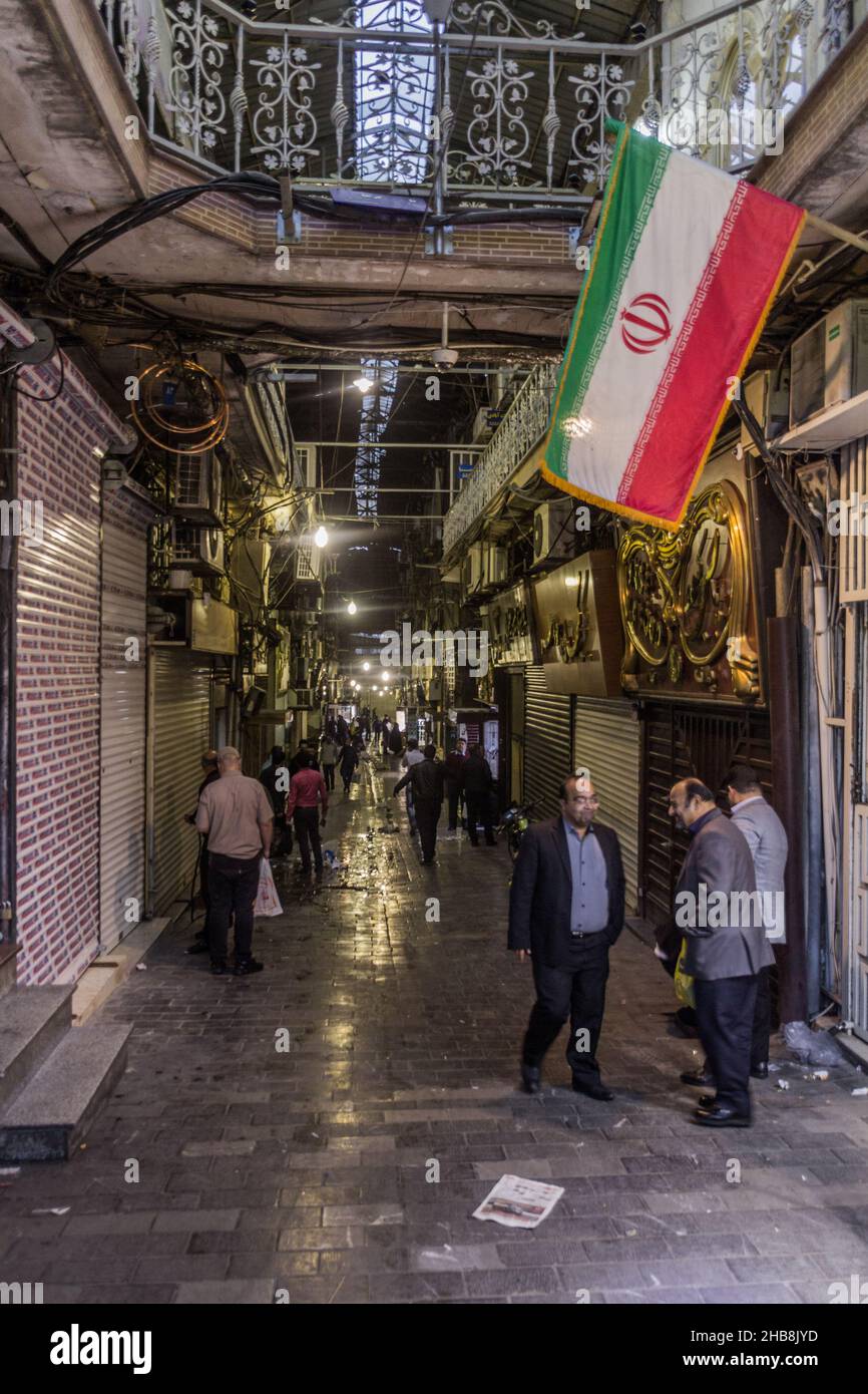 Tehran alley hi-res stock photography and images - Alamy