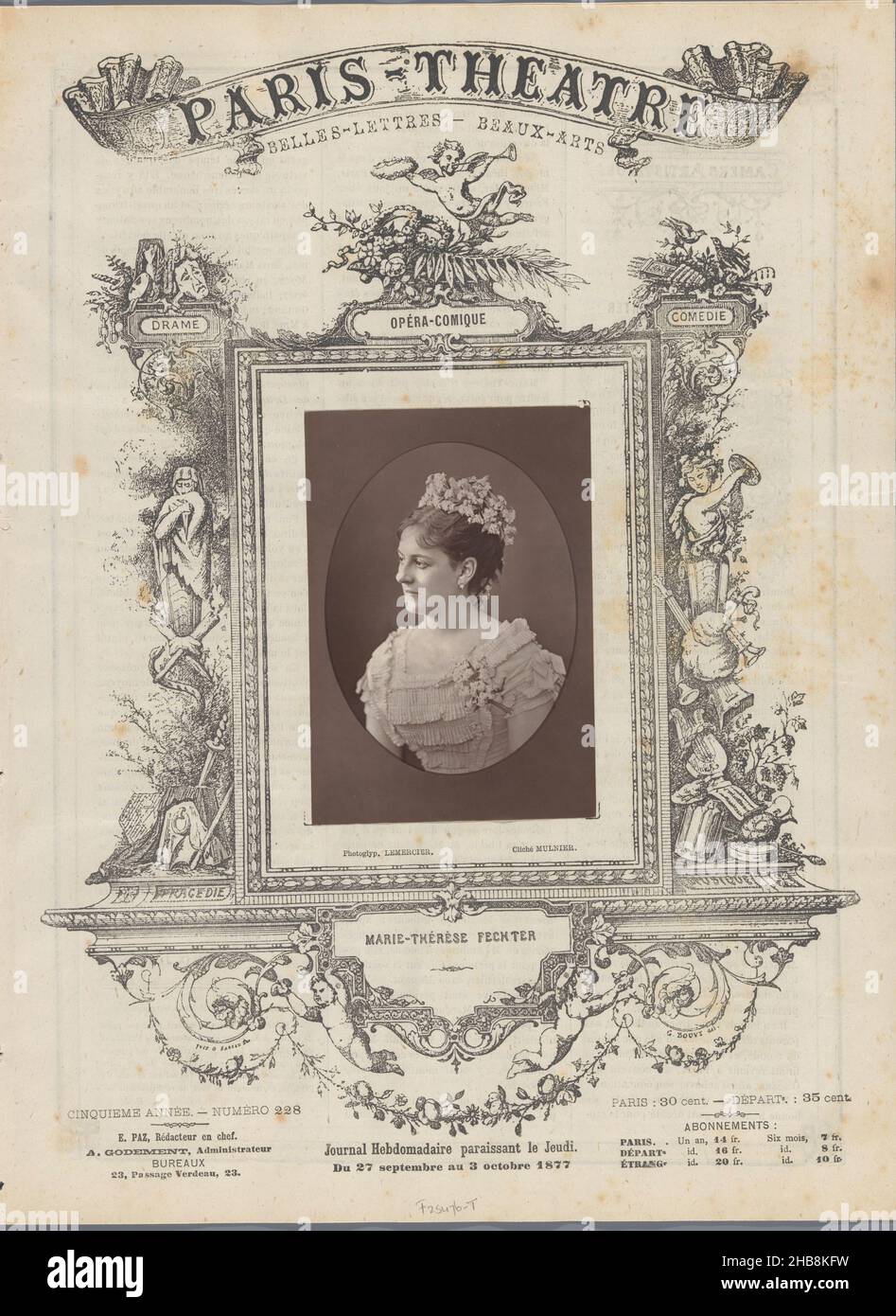 Marie therese fechter hi-res stock photography and images - Alamy