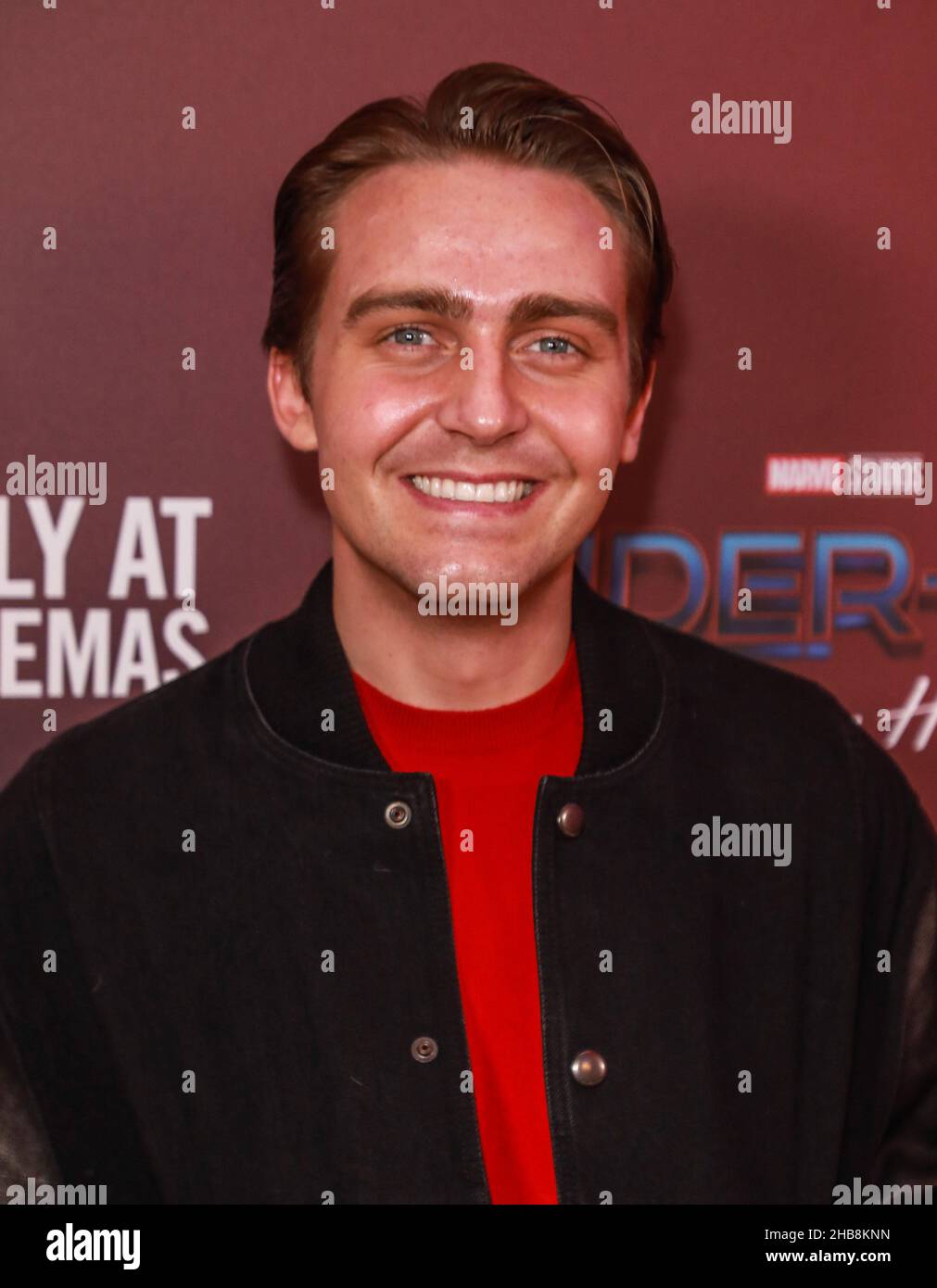 London, UK. 16th Dec, 2021. Barney Walsh seen attending the UK Gala ...