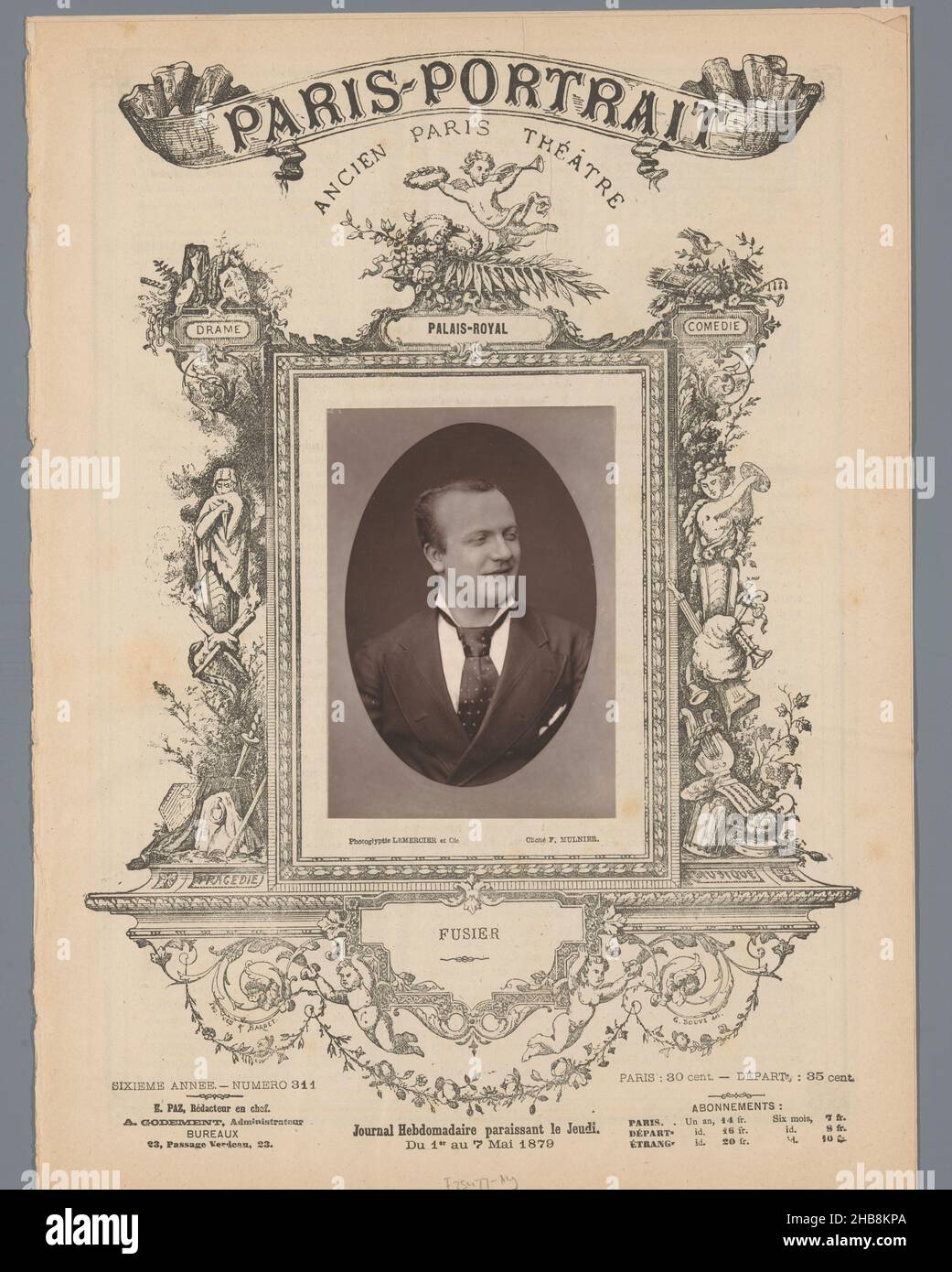 Leon fusier hi-res stock photography and images - Alamy