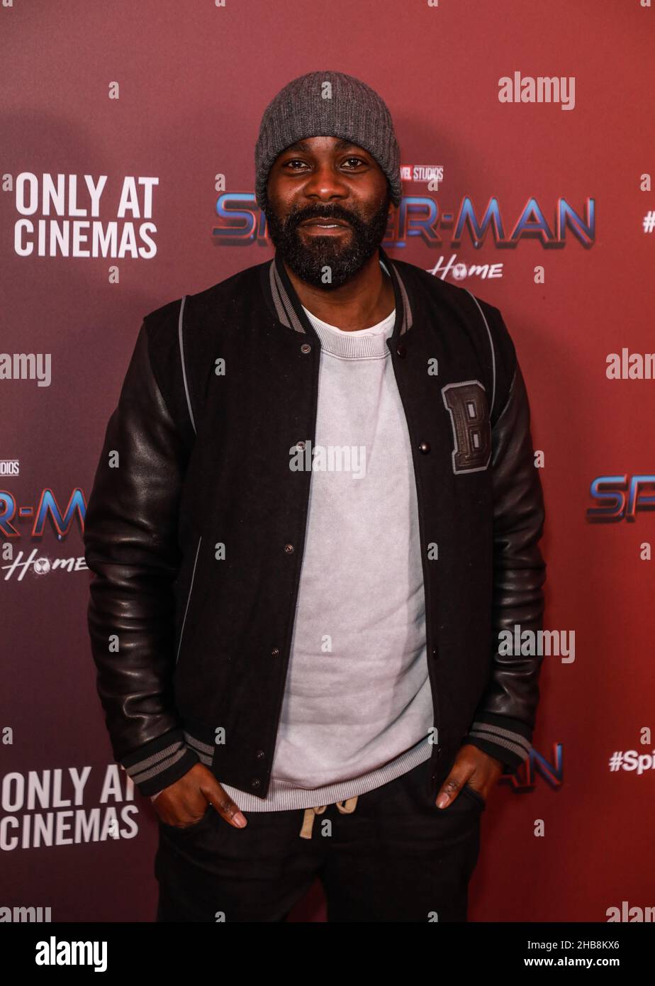 London, UK. 16th Dec, 2021. Melvin Odoom seen attending the UK Gala ...