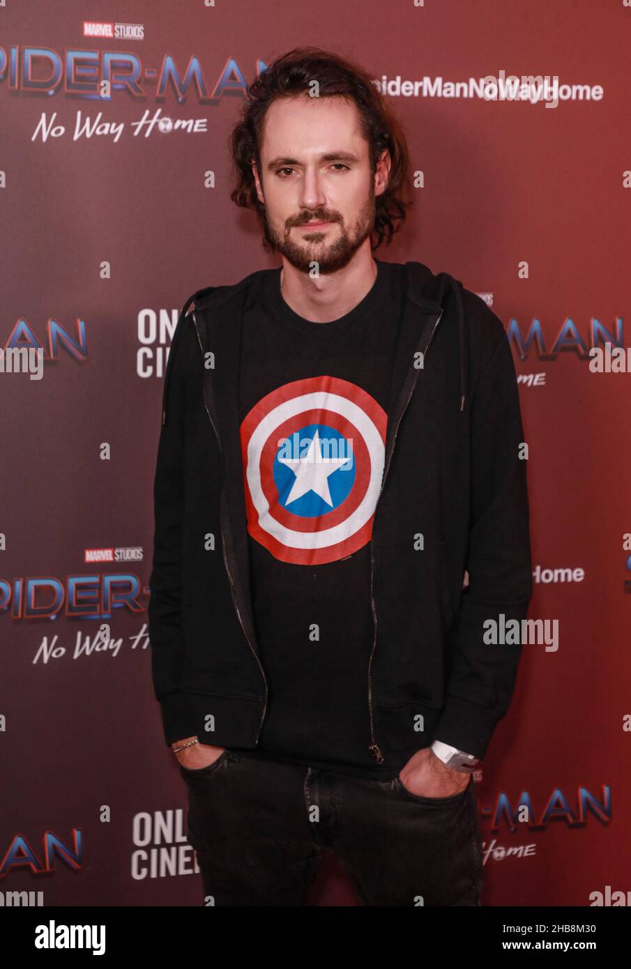 London, UK. 16th Dec, 2021. Spencer Morgan seen attending the UK Gala ...