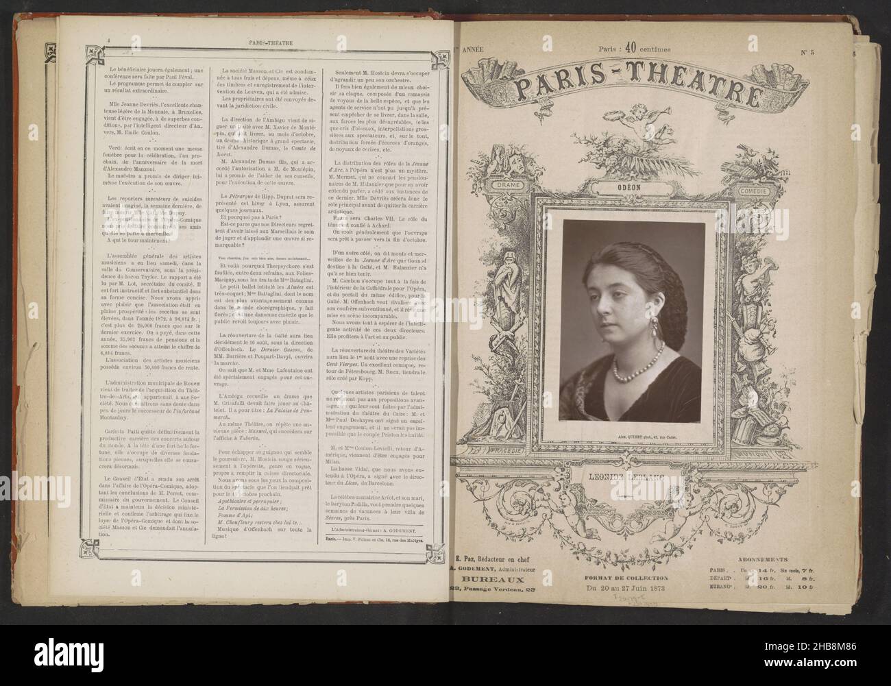 20 jun 1873 hi-res stock photography and images - Alamy