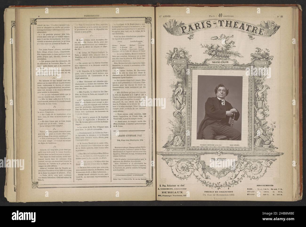 6 nov 1873 hi-res stock photography and images - Alamy