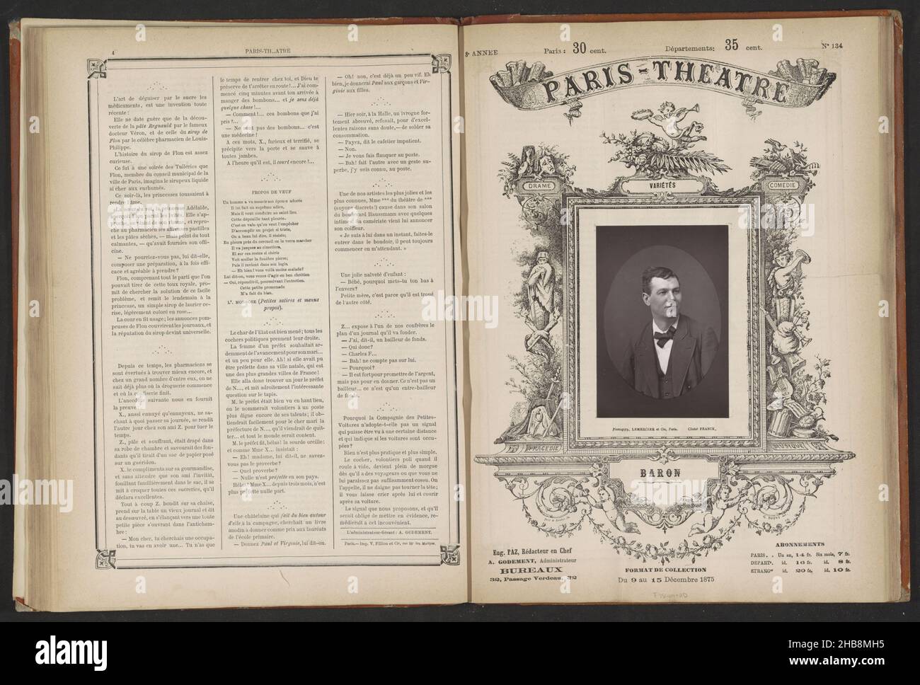 9 dec 1875 hi-res stock photography and images - Alamy