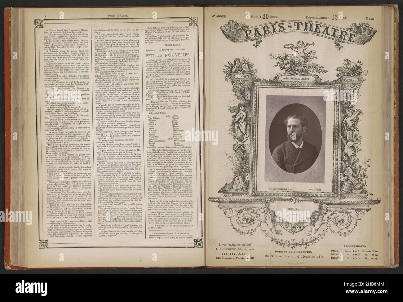 Portrait of Jacques Bouhy, Bouhy (title on object), Alphonse-Justin ...