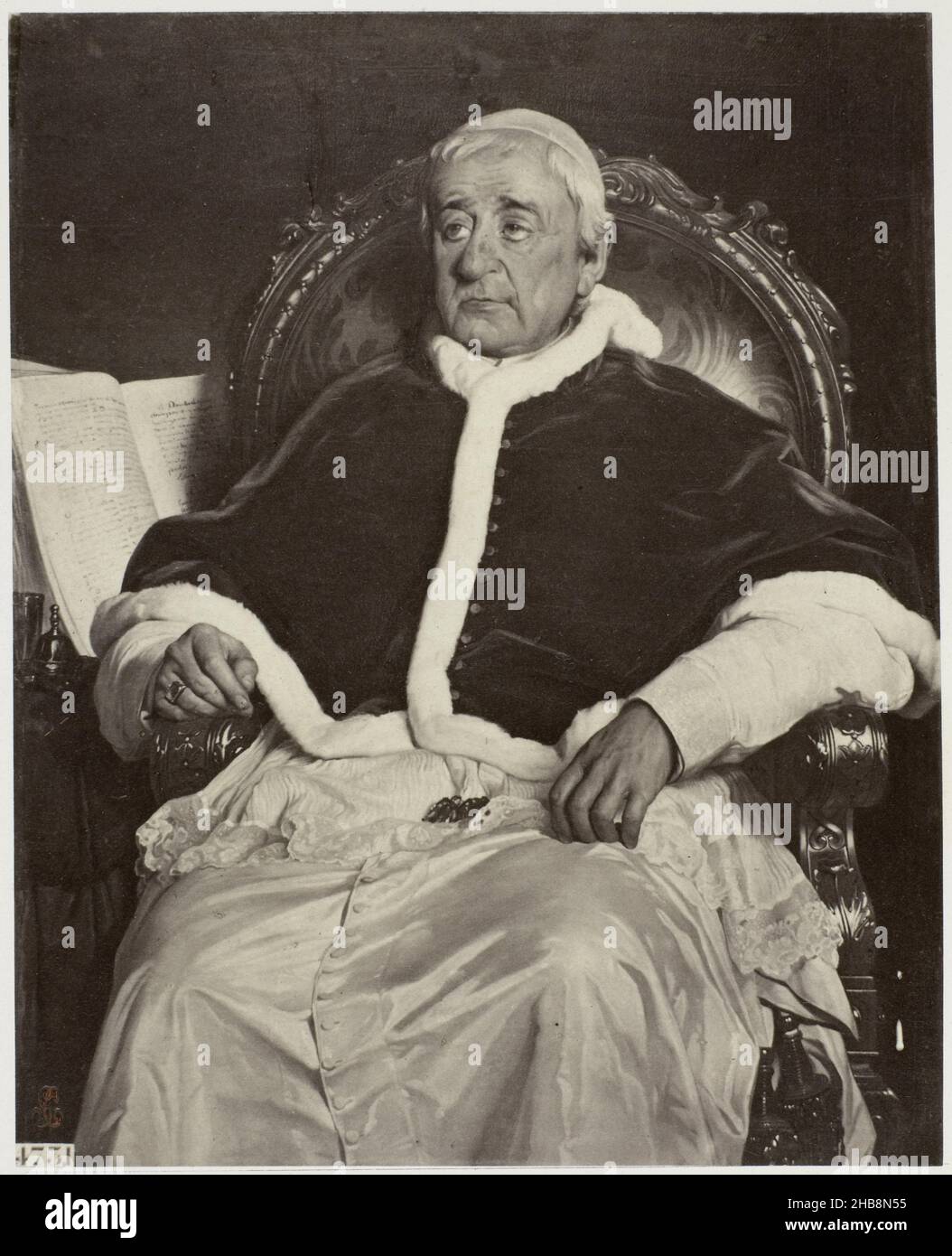 Portrait de gregoire xvi hi-res stock photography and images - Alamy