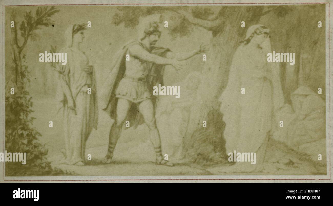 Dido and aeneas from the aeneid hi-res stock photography and images - Alamy