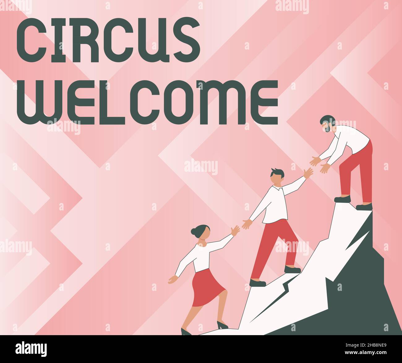 Handwriting text Circus Welcome. Business idea the exhibitions of ...