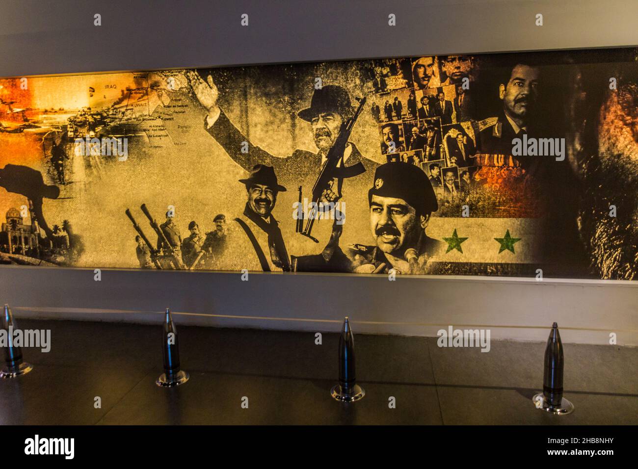 TEHRAN, IRAN - APRIL 16, 2018: Exhibits in the Islamic Revolution and ...
