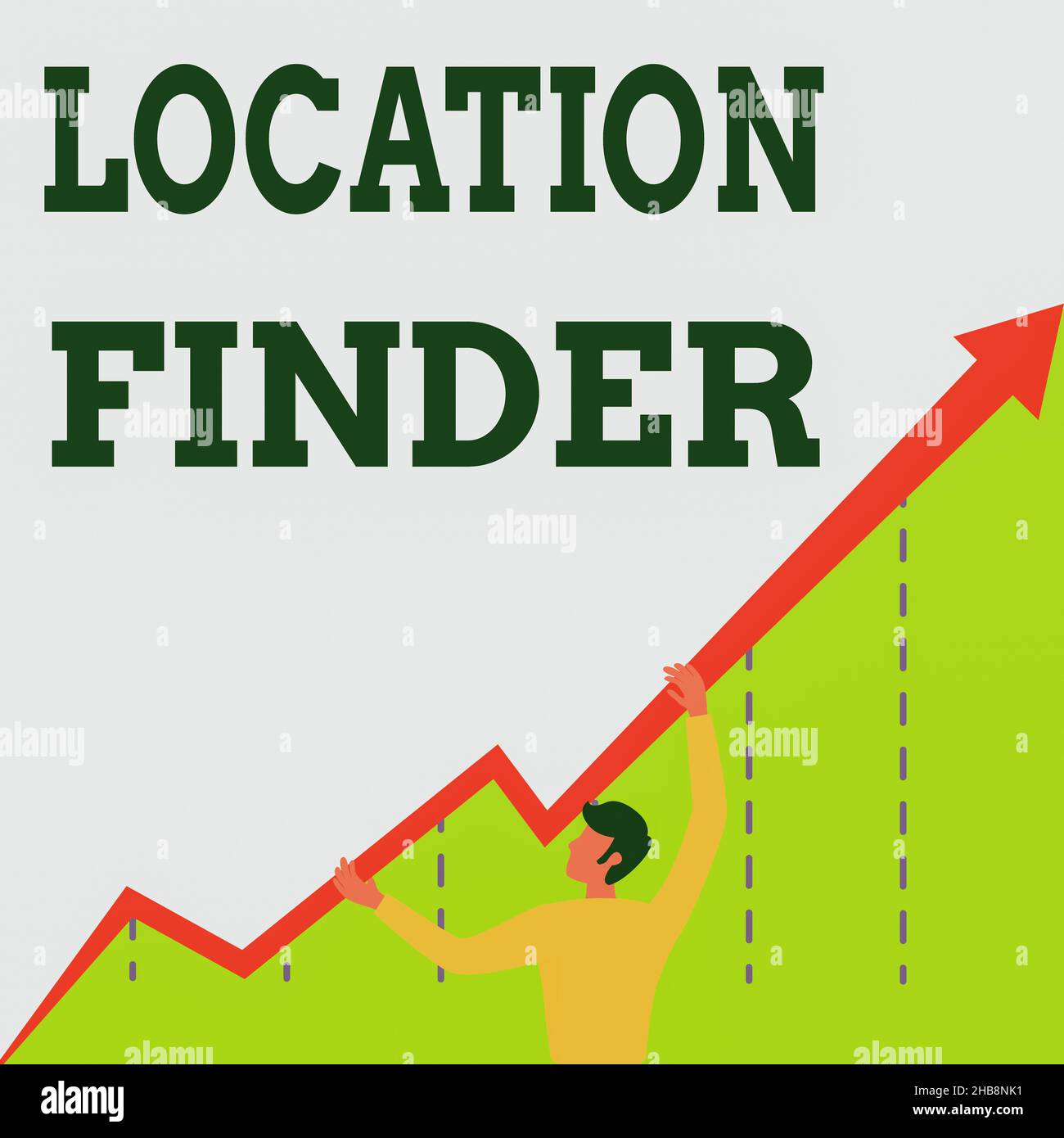 Writing displaying text Location Finder. Word Written on A service ...