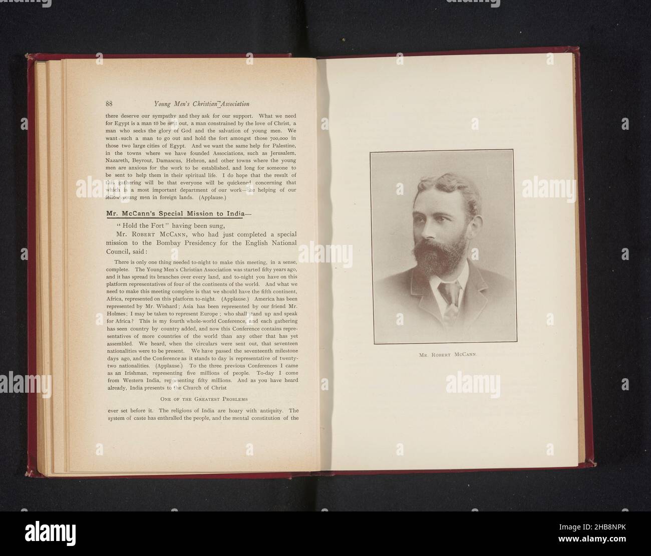 Robert mc hi-res stock photography and images - Alamy