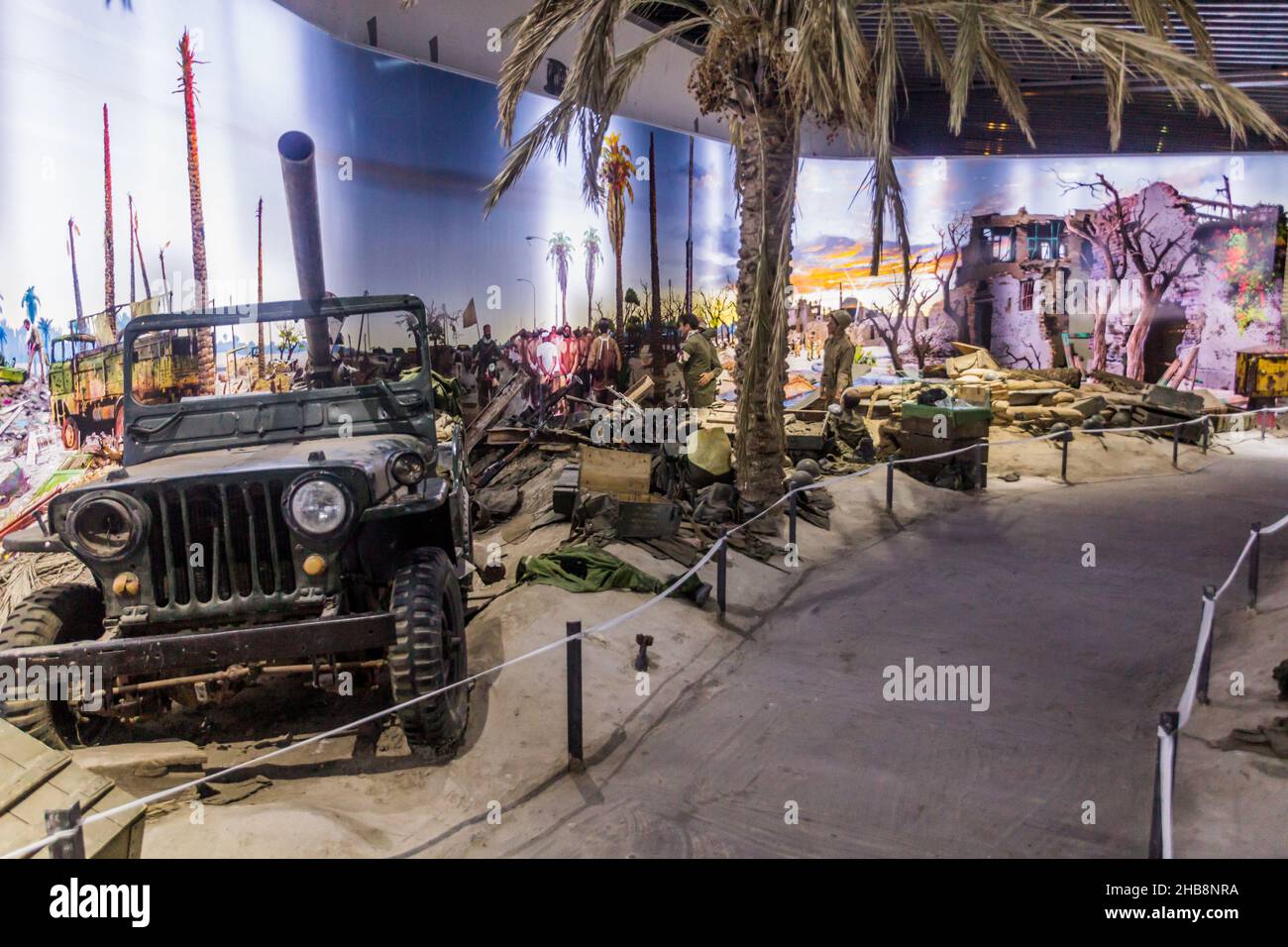 TEHRAN, IRAN - APRIL 16, 2018: Exhibits in the Islamic Revolution and ...