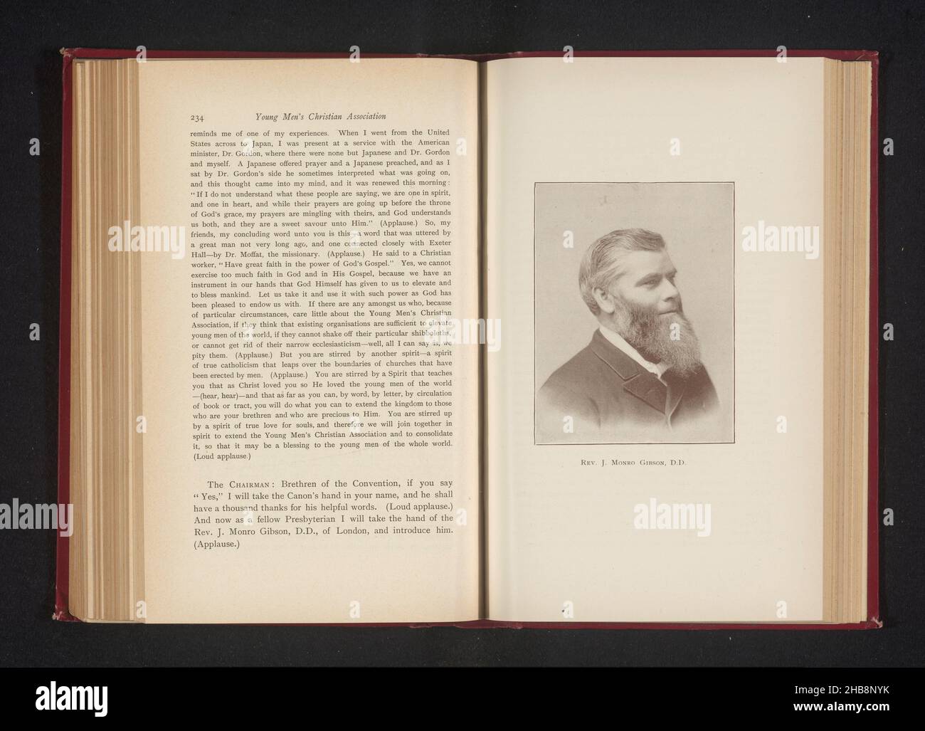 John monro gibson hi-res stock photography and images - Alamy