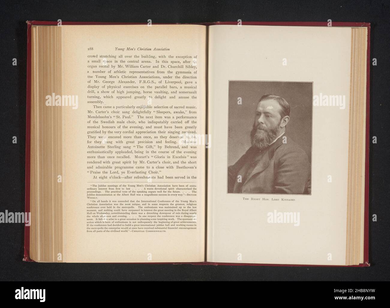 Arthur kinnaird hi-res stock photography and images - Alamy