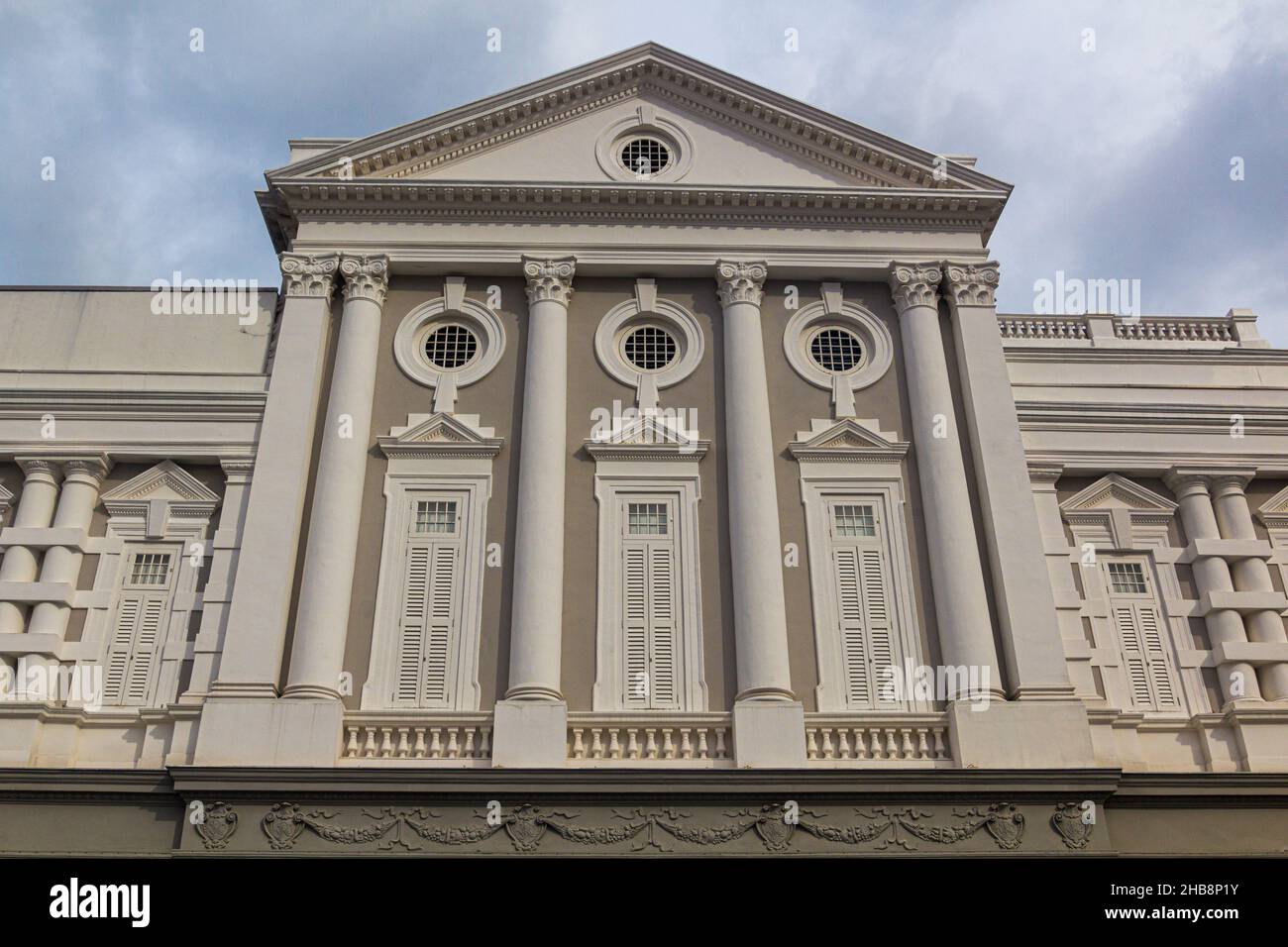 Victoria Theatre and Concert Hall in Singapore Stock Photo - Alamy