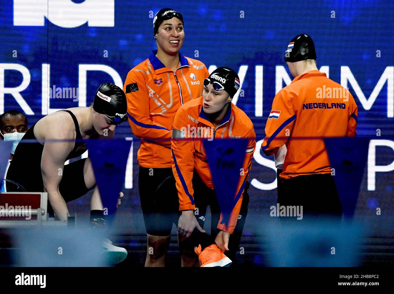 Abu Dhabi, UAE. 17th Dec, 2021. NED - Netherlands, GIELE Tessa NED ...