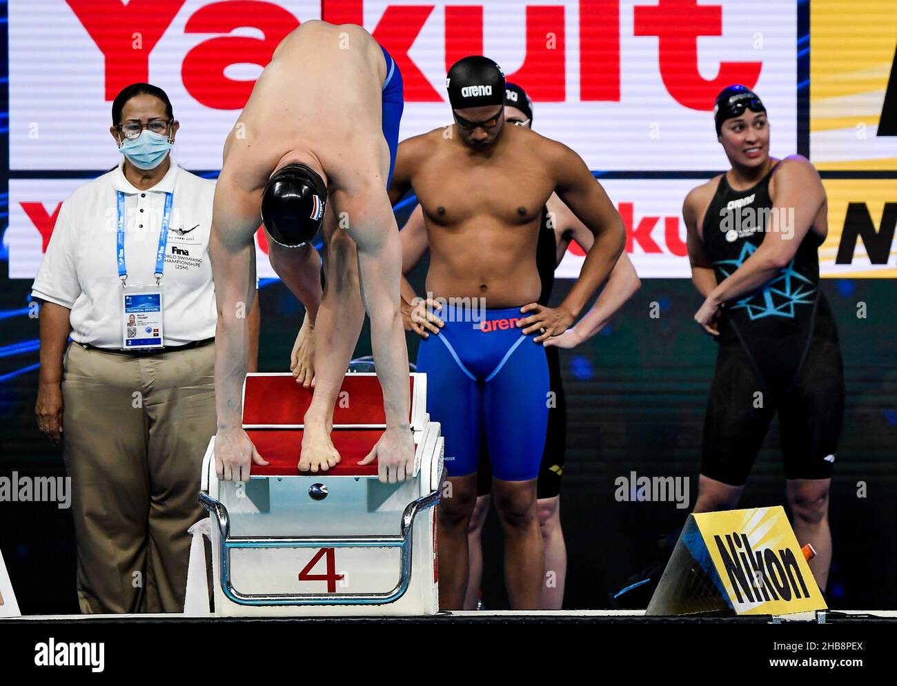 Abu Dhabi, UAE. 17th Dec, 2021. NED - Netherlands, PUTS Jesse NED ...