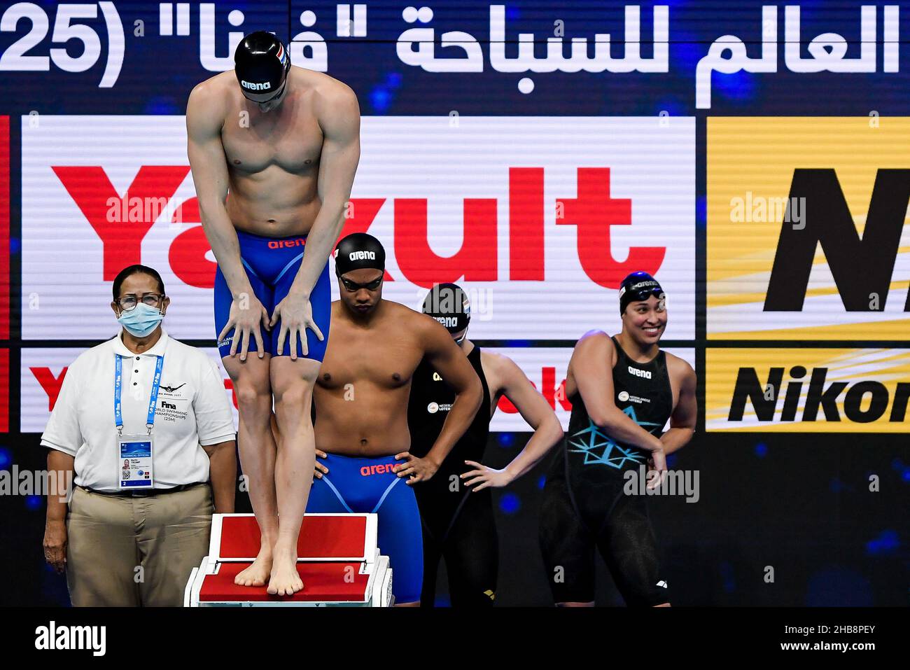 Abu Dhabi, UAE. 17th Dec, 2021. NED - Netherlands, PUTS Jesse NED ...