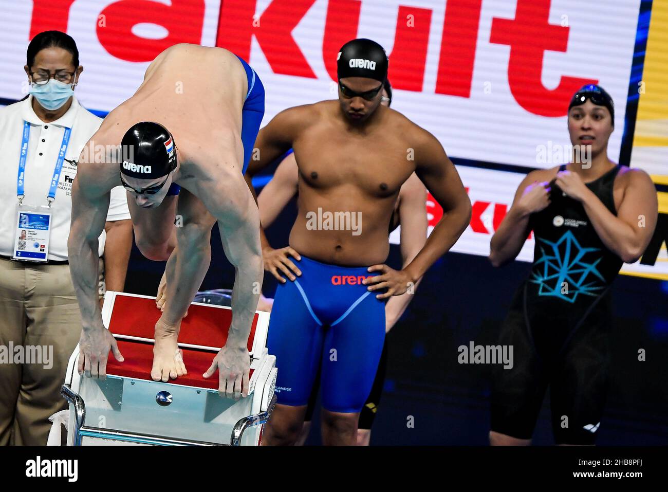 Abu Dhabi, UAE. 17th Dec, 2021. NED - Netherlands, PUTS Jesse NED ...