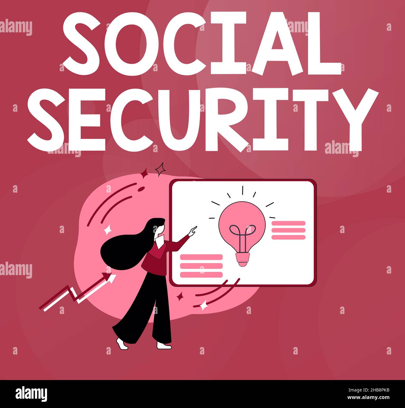 Writing Displaying Text Social Security Business Overview Assistance From State Showing With