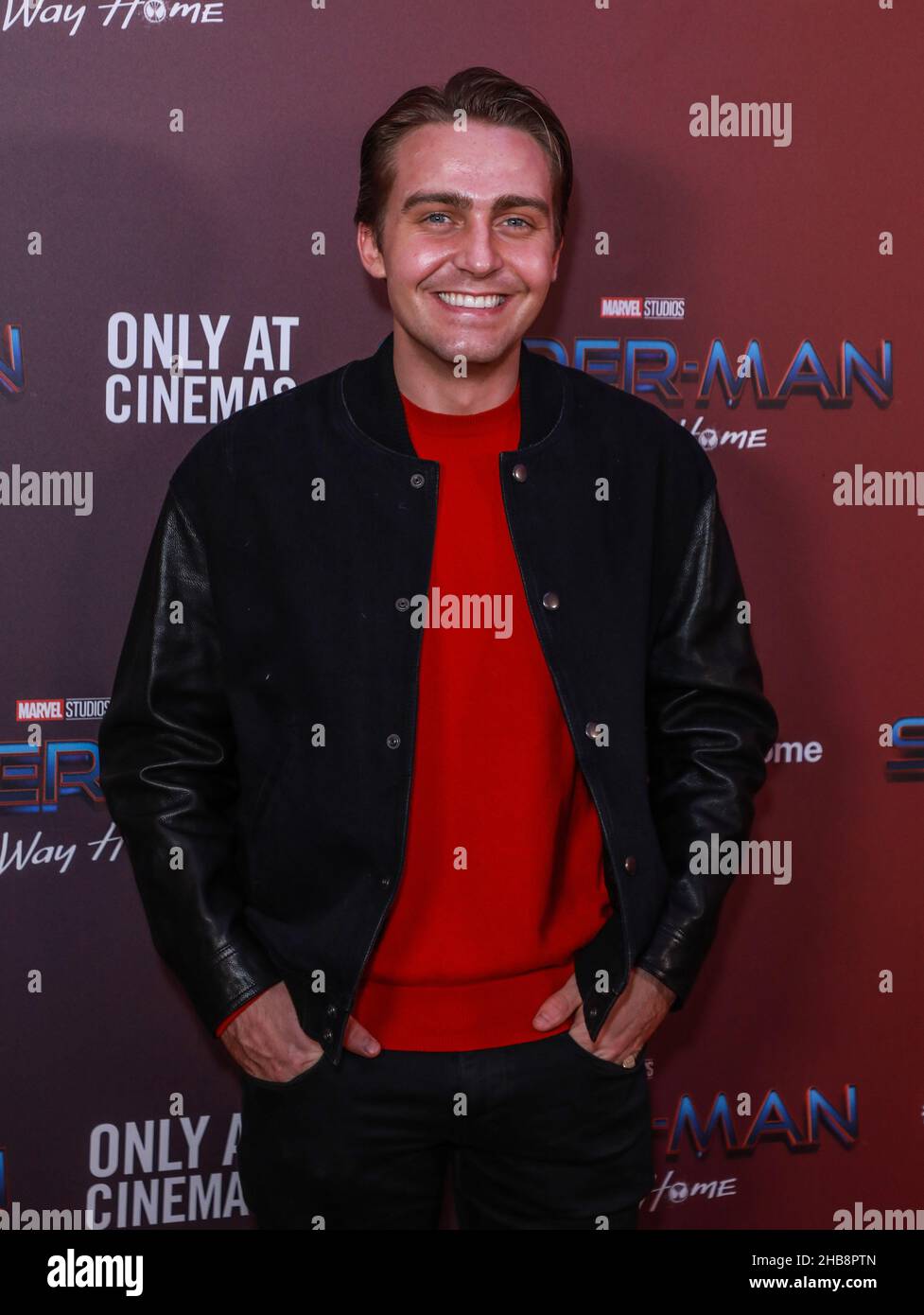 London, UK. 16th Dec, 2021. Barney Walsh seen attending the UK Gala ...