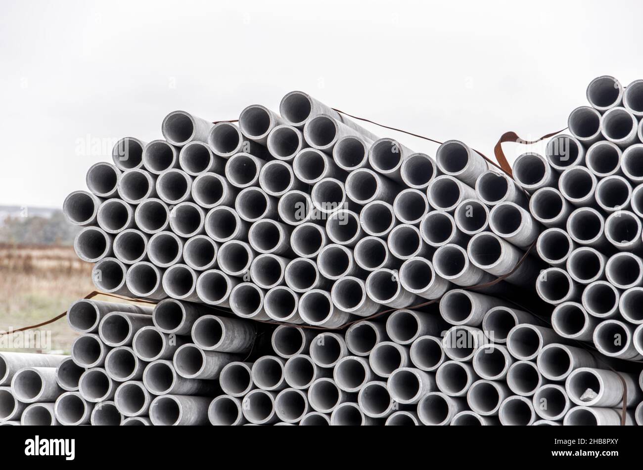 Water crossing pipes hi-res stock photography and images - Alamy