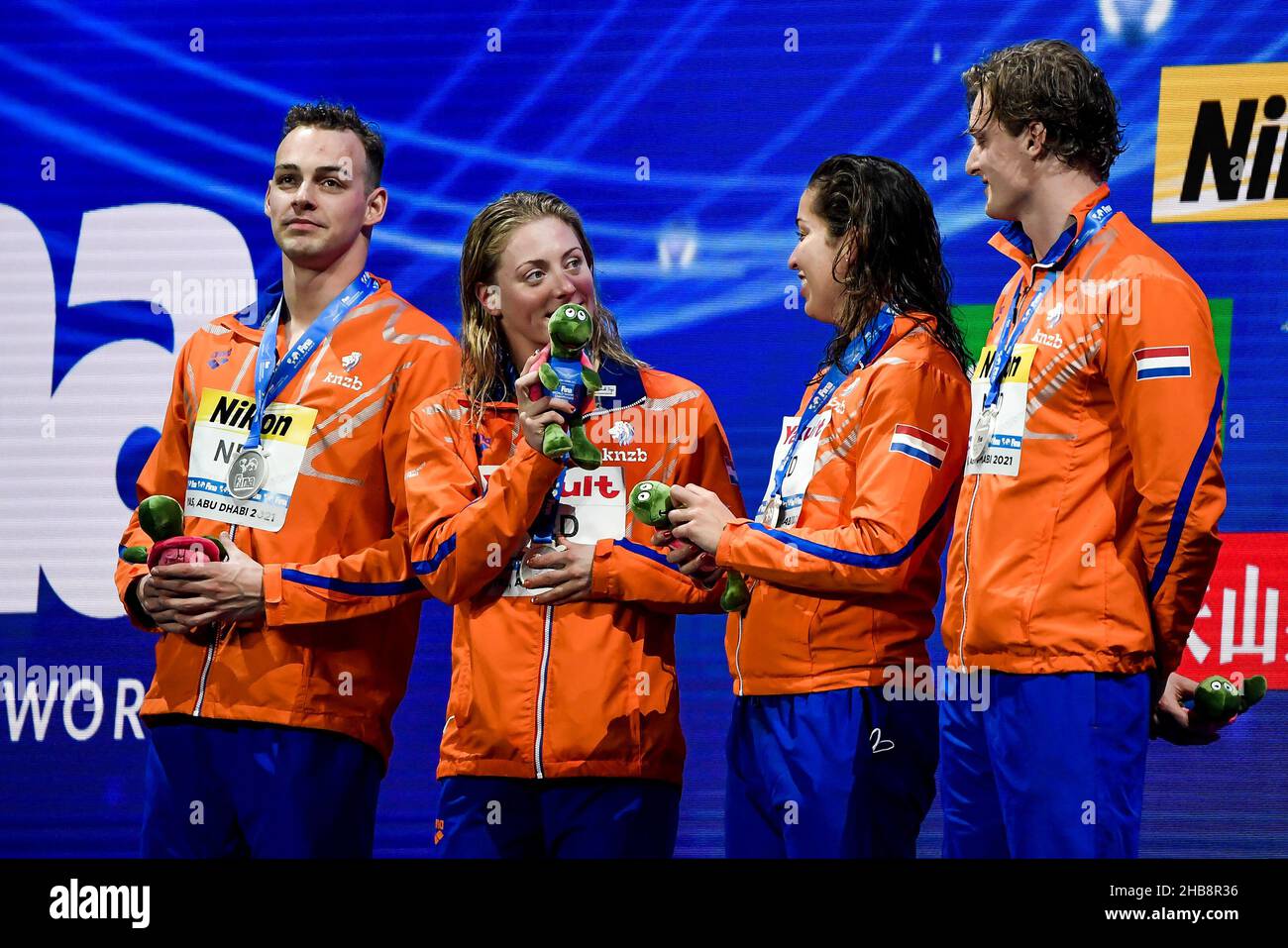 Abu Dhabi, UAE. 17th Dec, 2021. NED - Netherlands, PUTS Jesse M NED, de ...