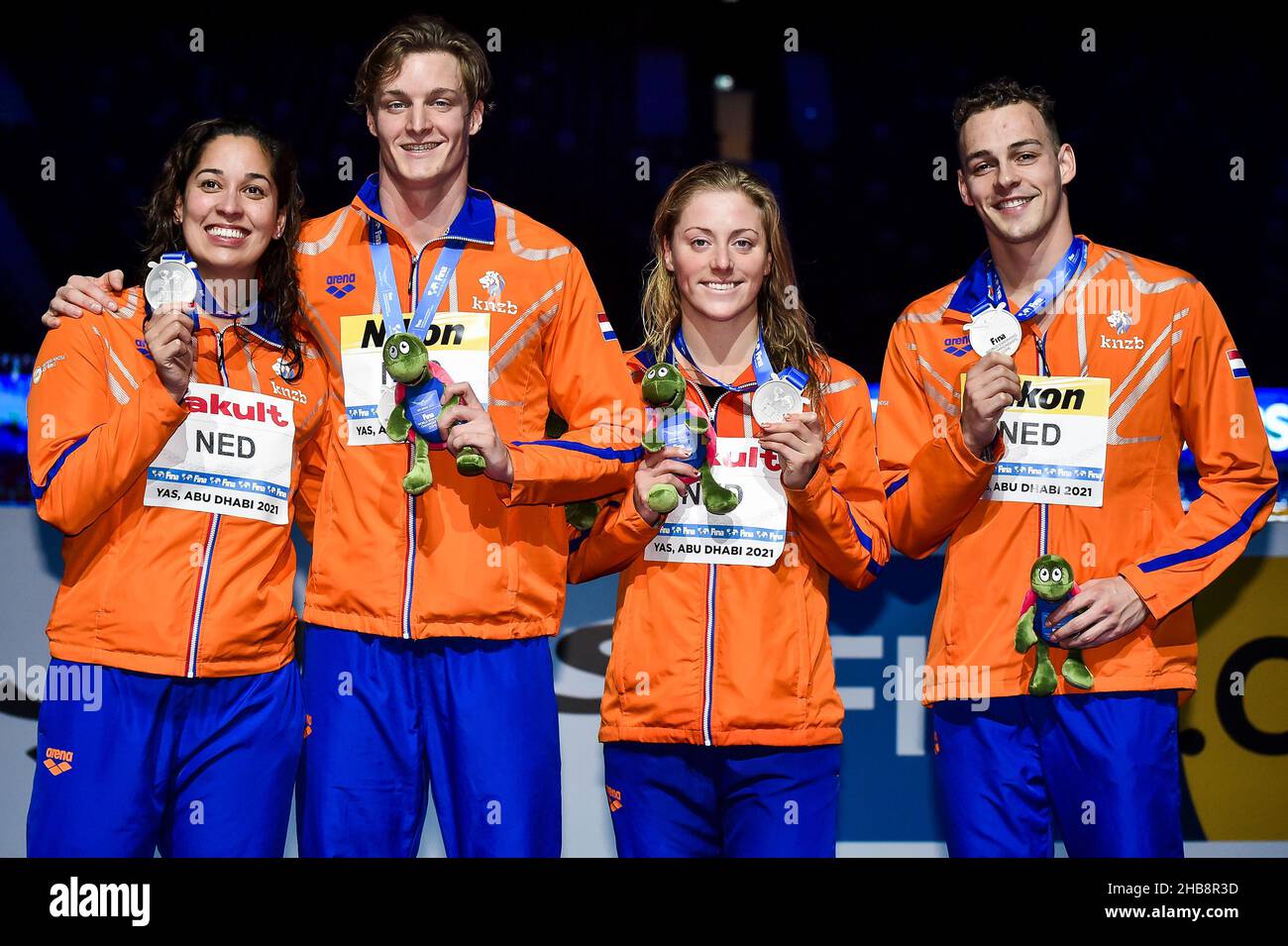 Abu Dhabi, UAE. 17th Dec, 2021. NED - Netherlands, PUTS Jesse M NED, de ...